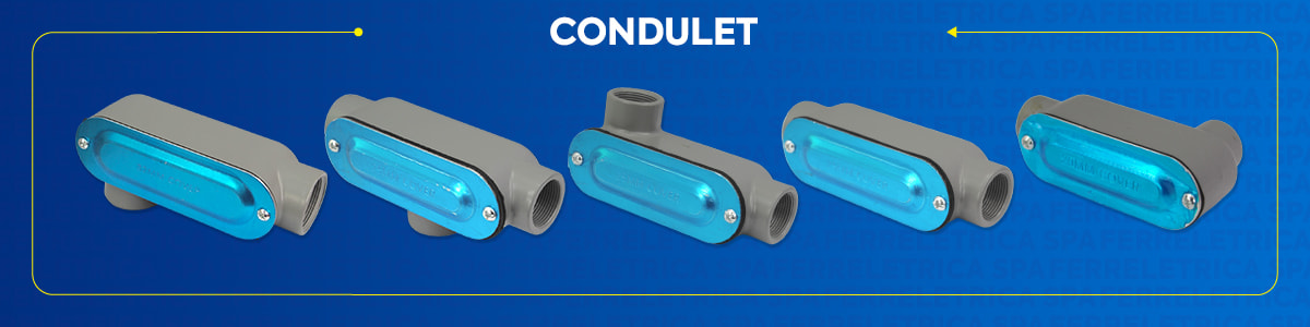CONDULET | Ferrelectrica Materiales Electricos