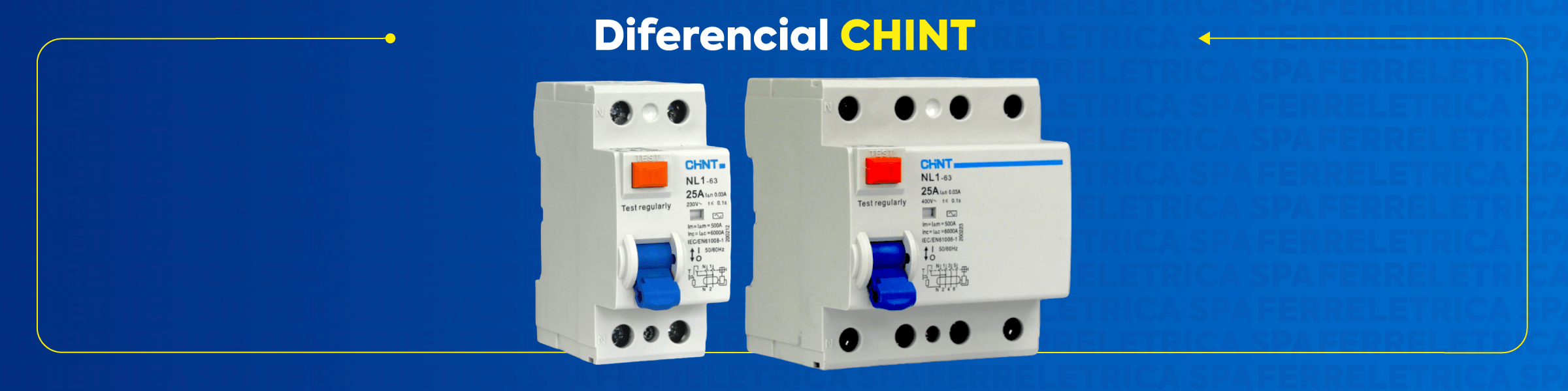 DIFERENCIAL CHINT | Ferrelectrica SPA