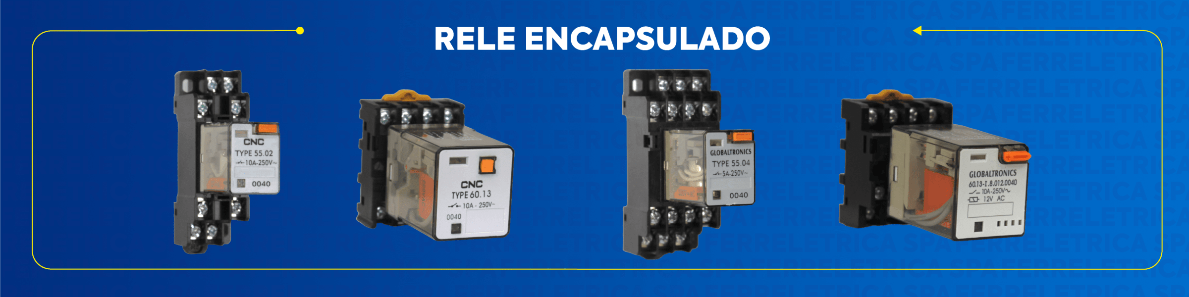 Rele Encapsulado | Ferrelectrica Materiales Electricos