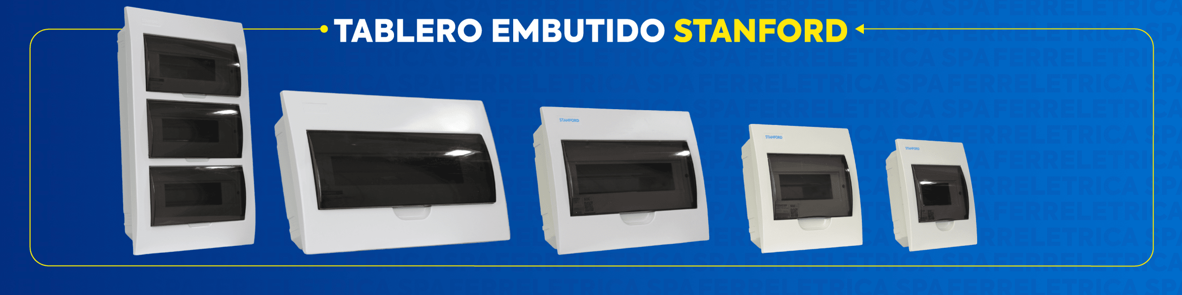 Tablero Embutido Stanford | Ferrelectrica Materiales Electricos