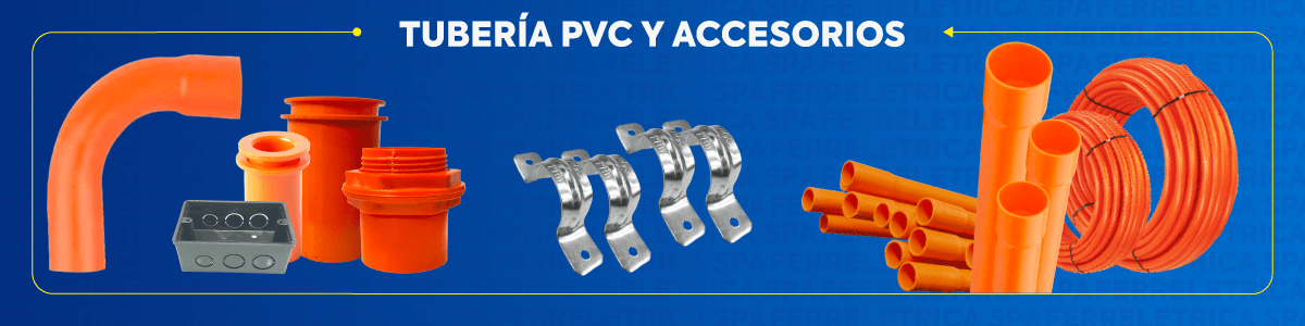 ACCESORIOS PVC | Ferrelectrica Materiales Electricos