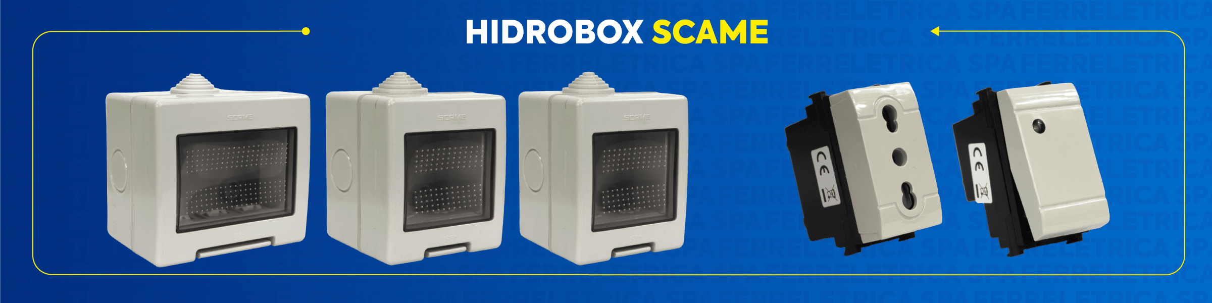 HIDROBOX SCAME | Ferrelectrica Materiales Electricos