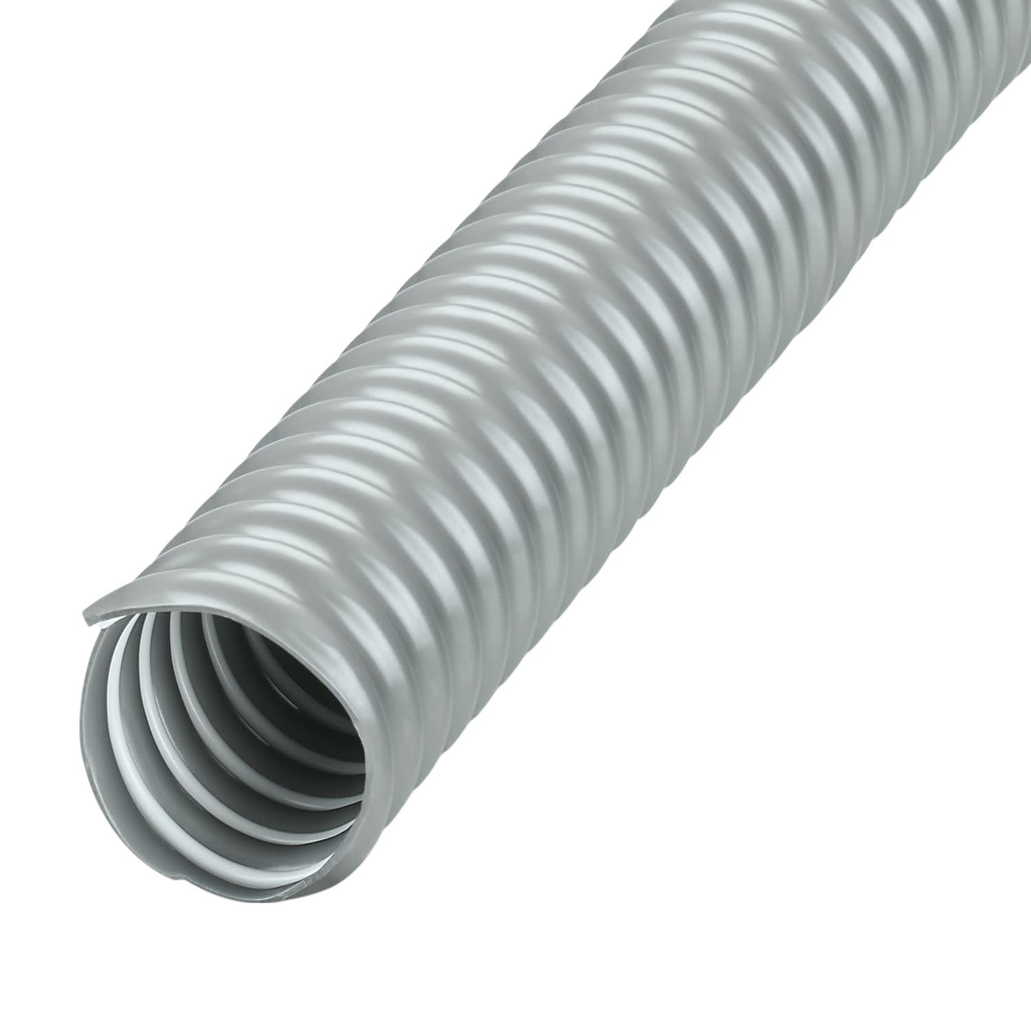 Tubería Conduit Flexible Metal/PVC 20mm X 30m Trok | Ferrelectrica ...