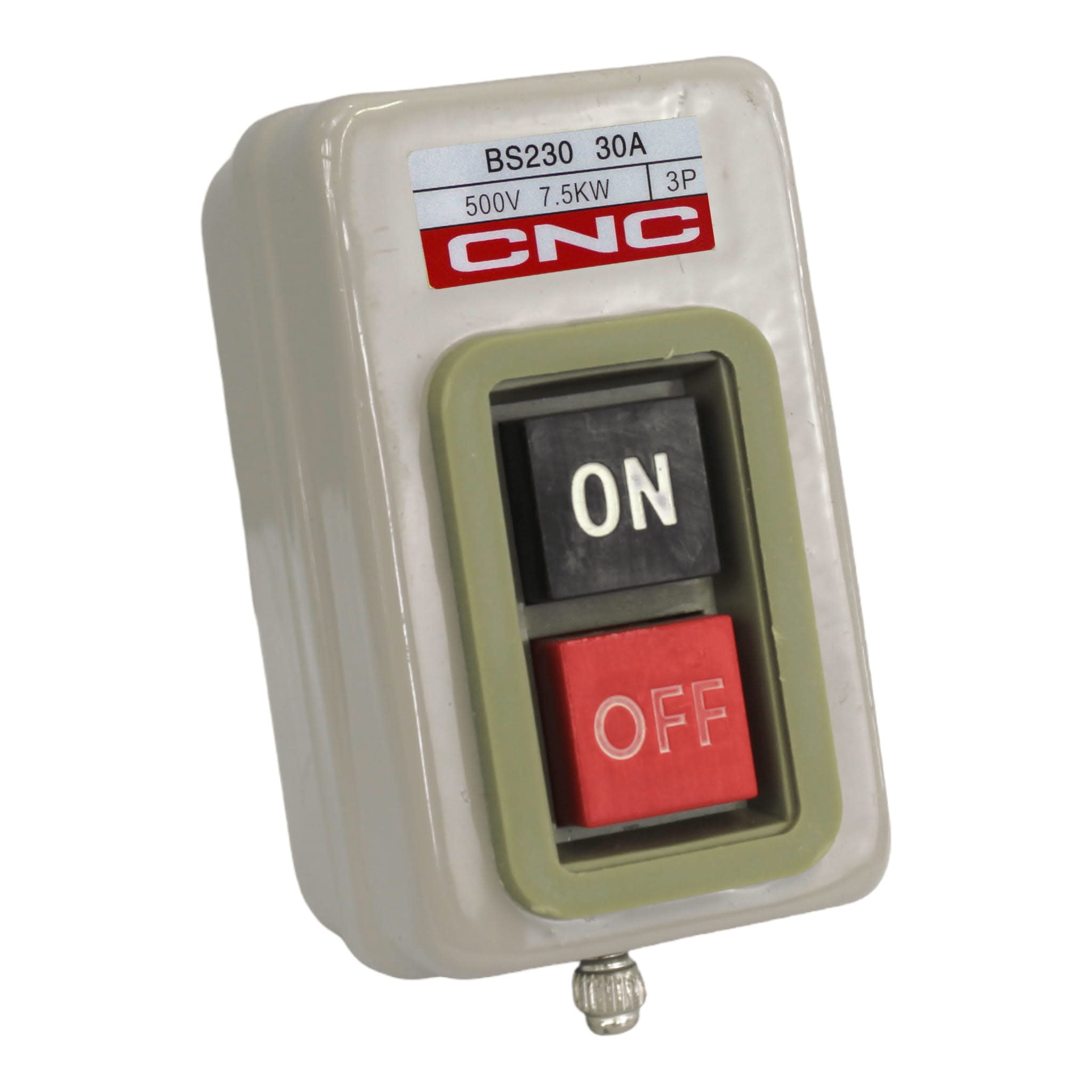 Botonera partir-parar metal s/p c/reten 3p 7.5kw | Ferrelectrica ...