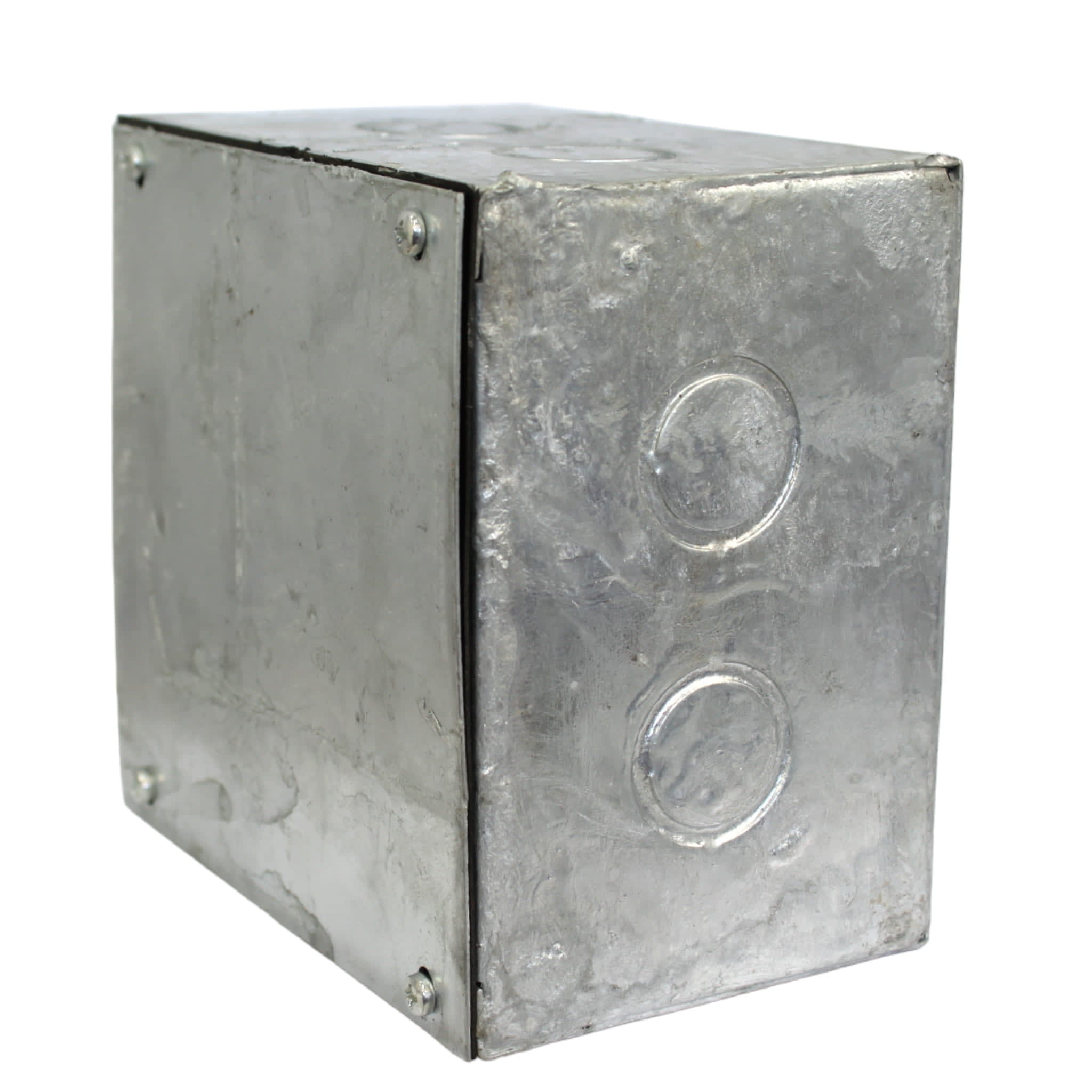 Caja Colectora De Metal Galvanizado Cajas De Pase / Industrias Jormen