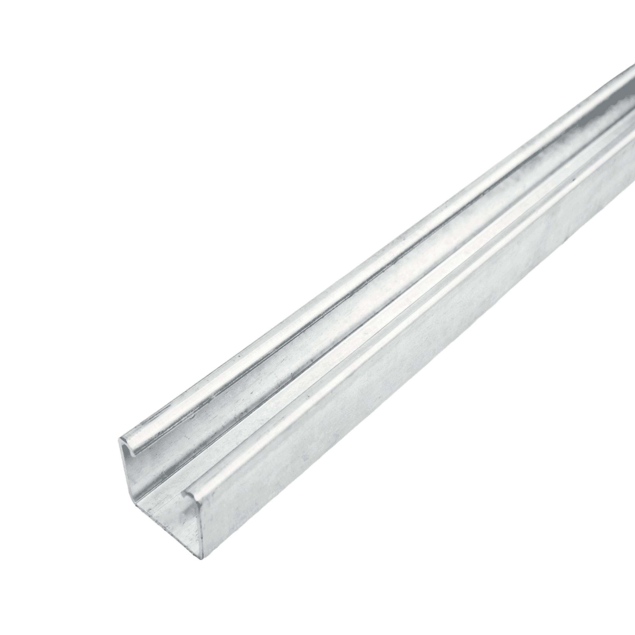 RIEL RUC UNISTRUT ZINCADO 42X42X1000MM 2MM | Ferrelectrica Materiales ...