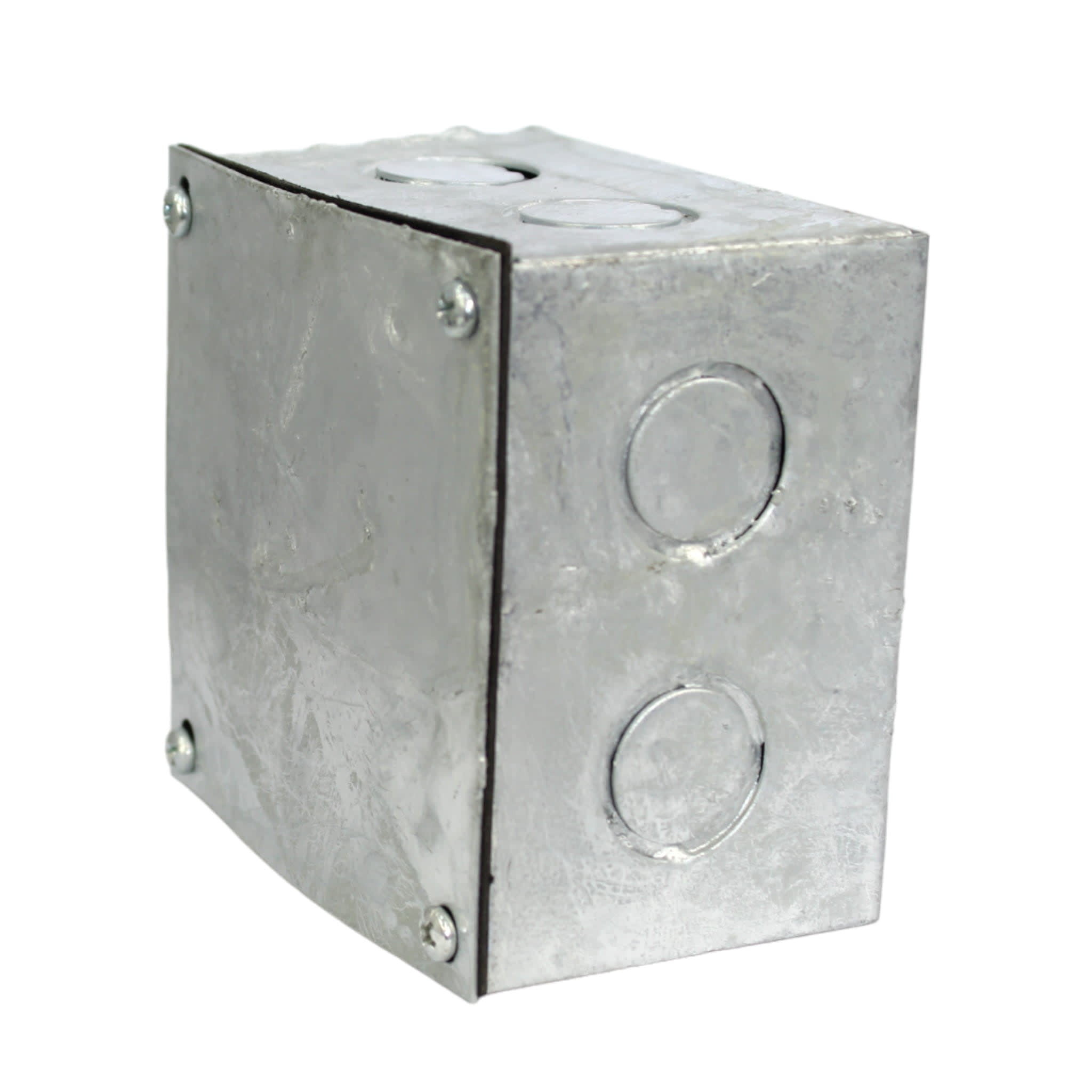 Caja Galva en Caliente A-11 100X100X65 Pre-Picada Tapa y Emp ...