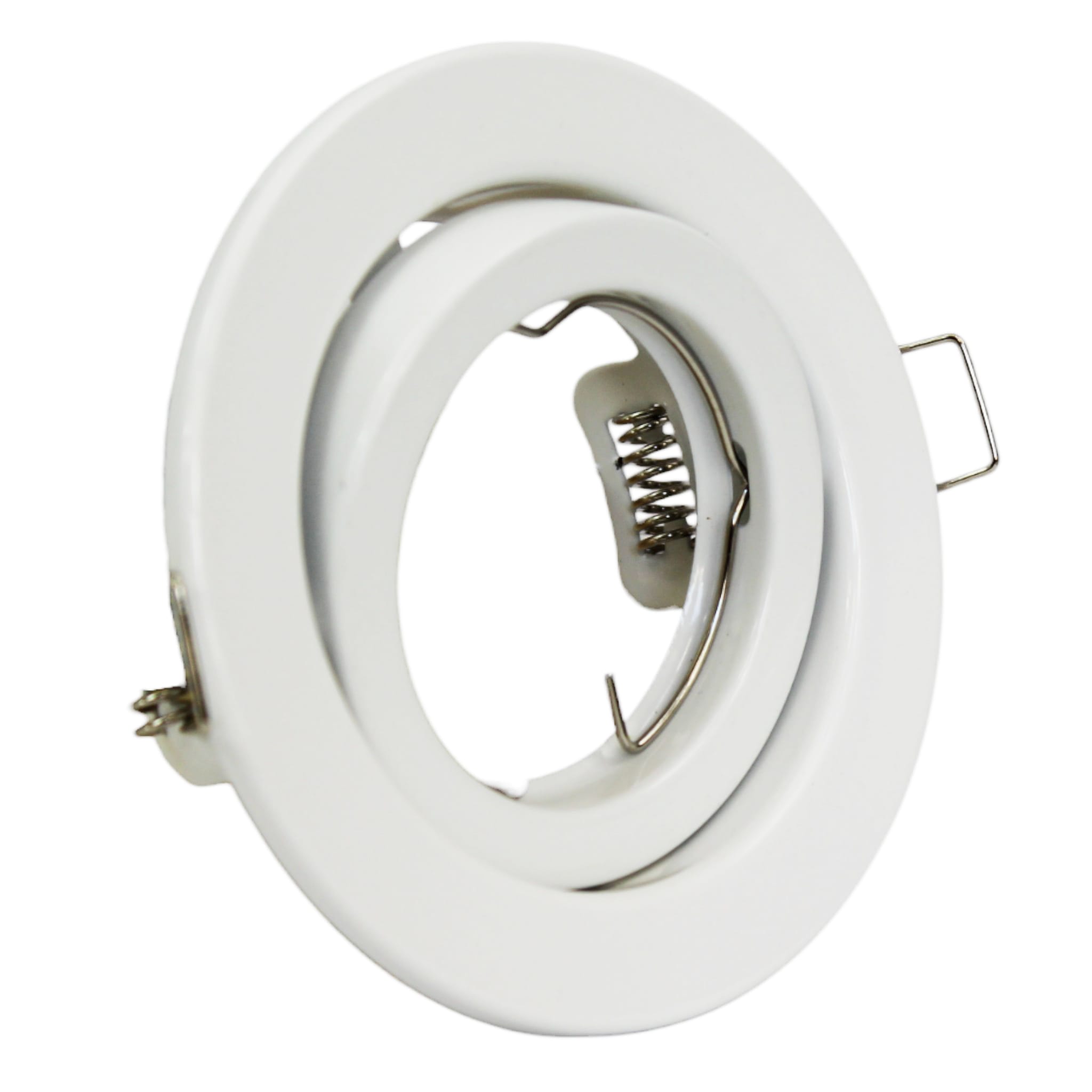 Foco Embutido GU10 Basculante 220V Blanco Stanford | Ferrelectrica ...