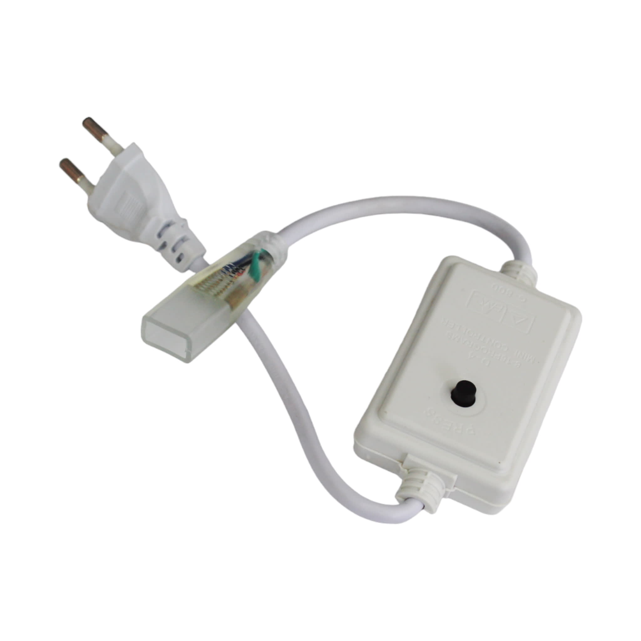 Conector para Cinta LED Exterior RGB 220V | Ferrelectrica Materiales ...