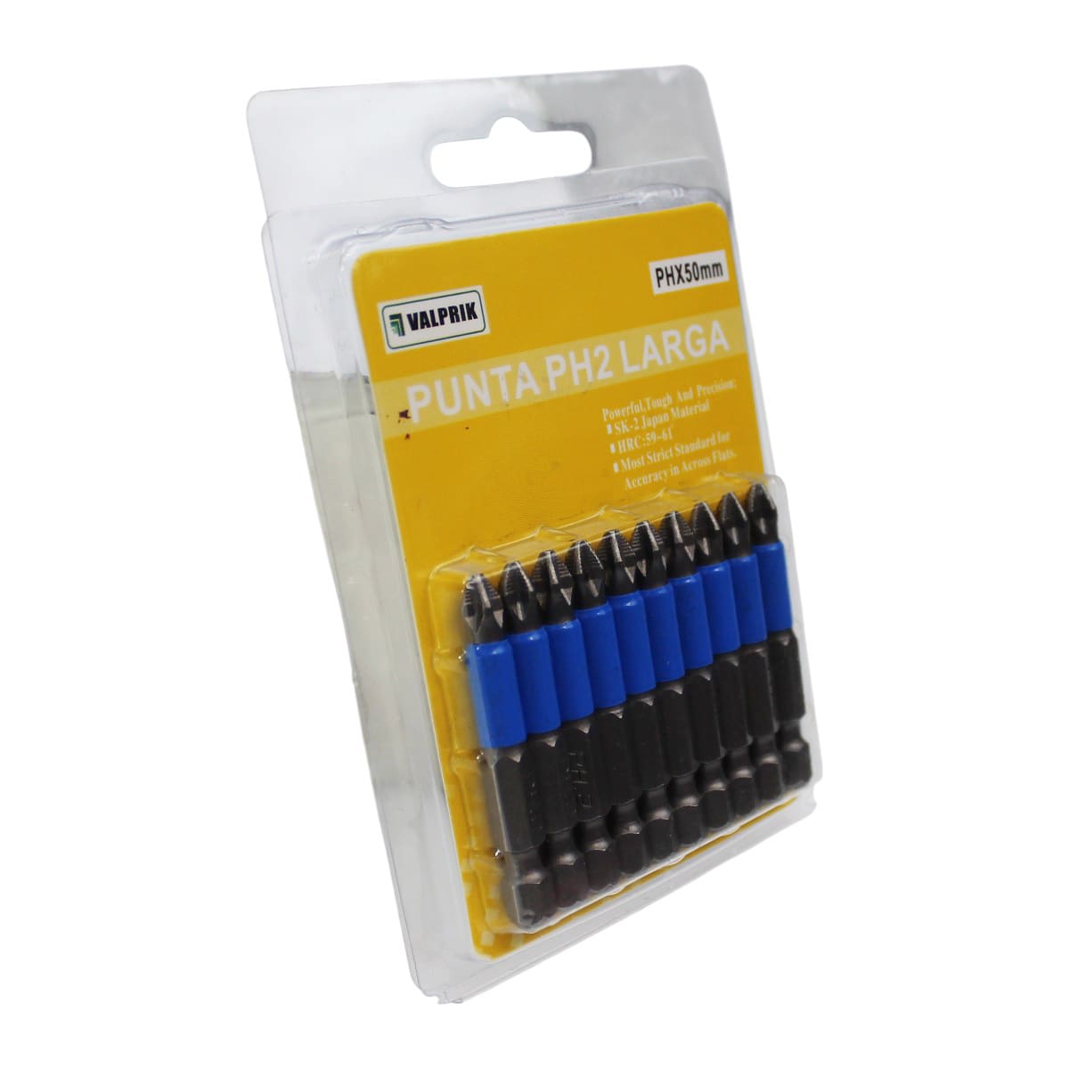 Punta Phillips PH2 Larga PHX50MM | Ferrelectrica Materiales Electricos