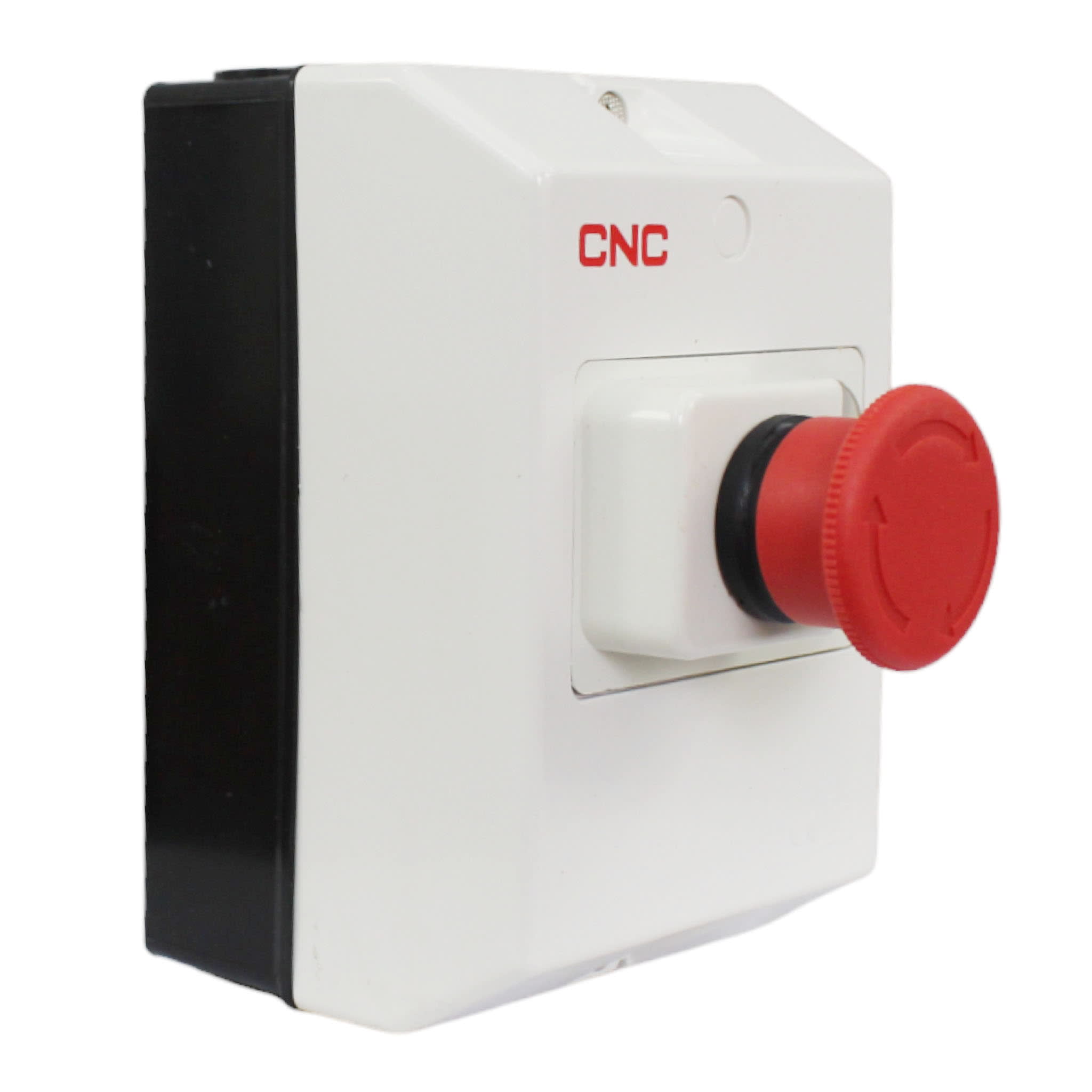 Caja Guarda Motor Con Boton de Emergencia CNC | Ferrelectrica ...