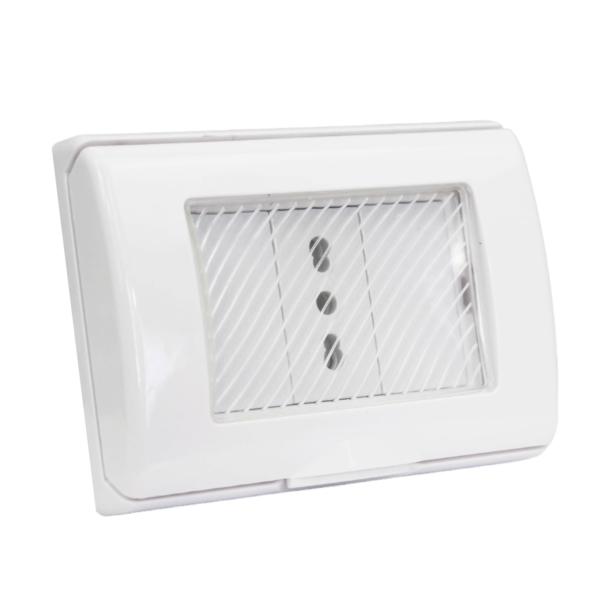 Hydrobox Embutido Con Enchufe Simple 10/16A Stanford | Ferrelectrica ...