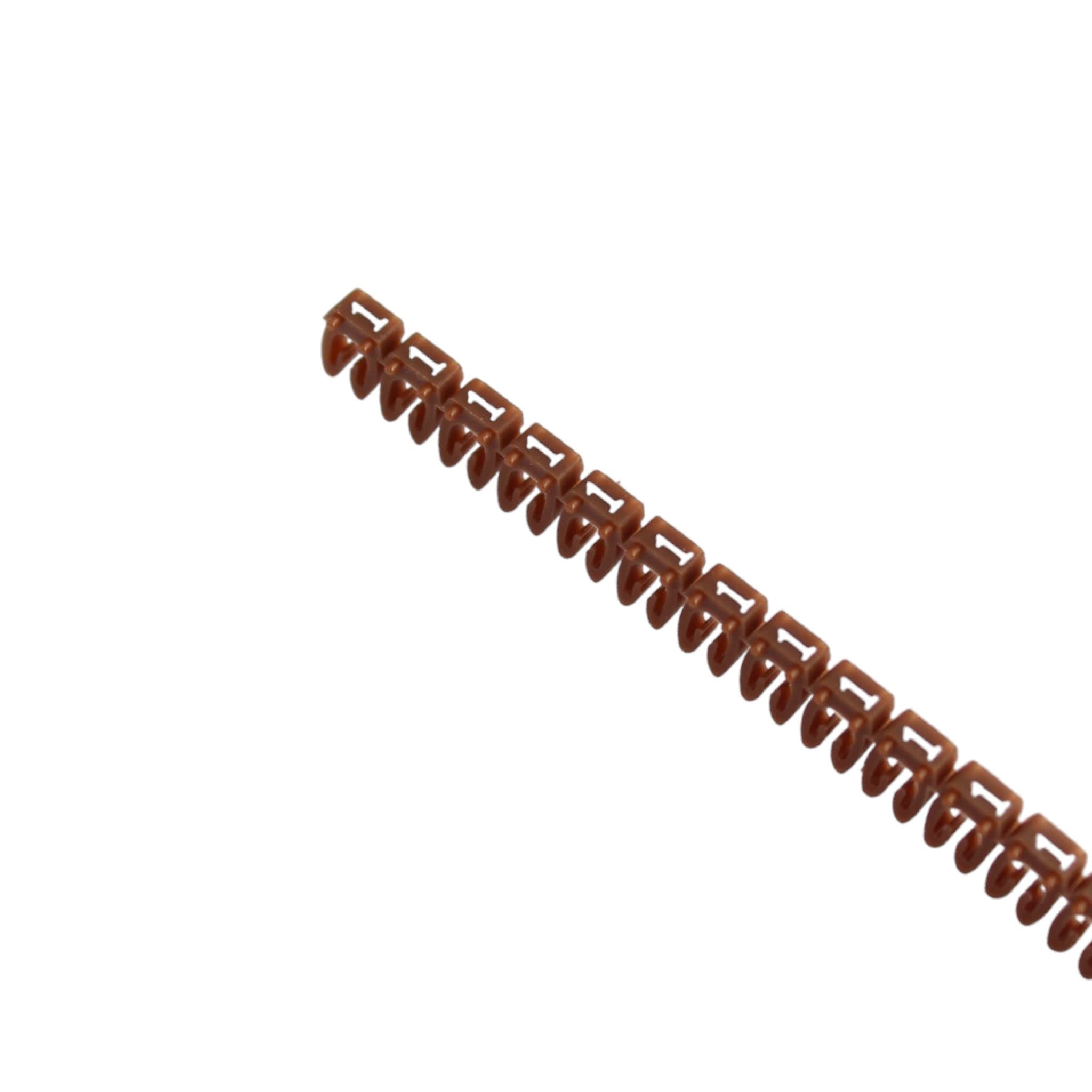 Marca Cable Cafe Nº 1 (1,5-2,5 Mm2) Tira 30u | Ferrelectrica Materiales ...