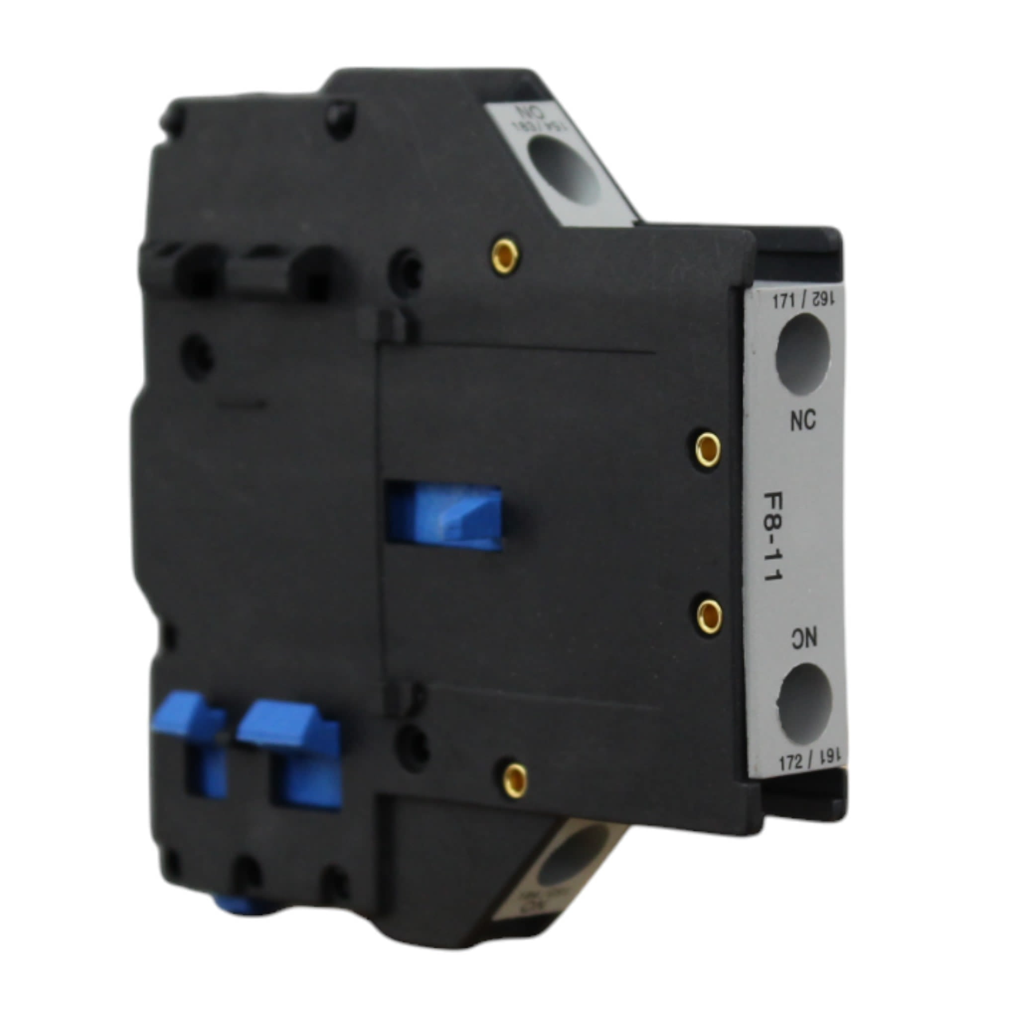 Contacto Auxiliar Lateral 1NC-1NO Para Contactor CJX2S CNC ...