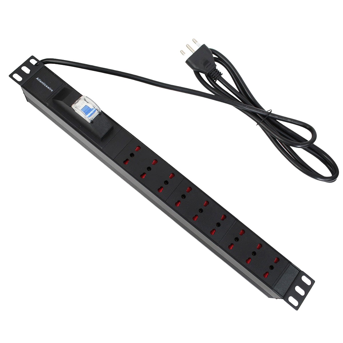 Pdu Rack 9 Enchufes 10/16a 220v 19 " Proteccion Aw | Ferrelectrica ...