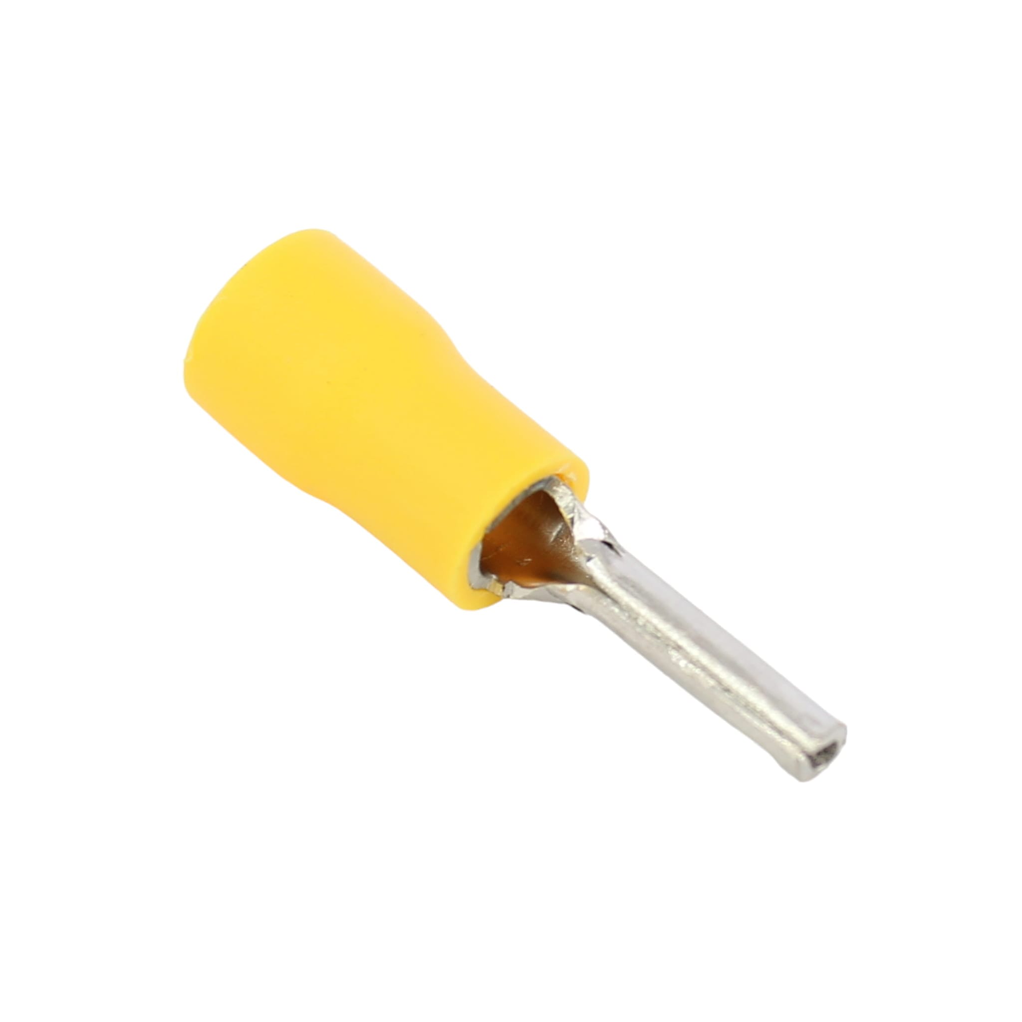 Terminal Punta 10-12 Awg Amarillo Bolsa 50 Unidades | Ferrelectrica SPA