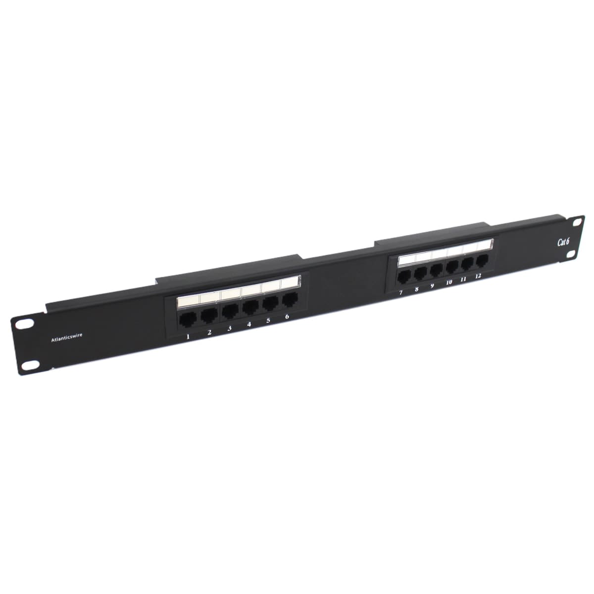 Patch Panel Cat6 12 Puestos Aw | Ferrelectrica Materiales Electricos