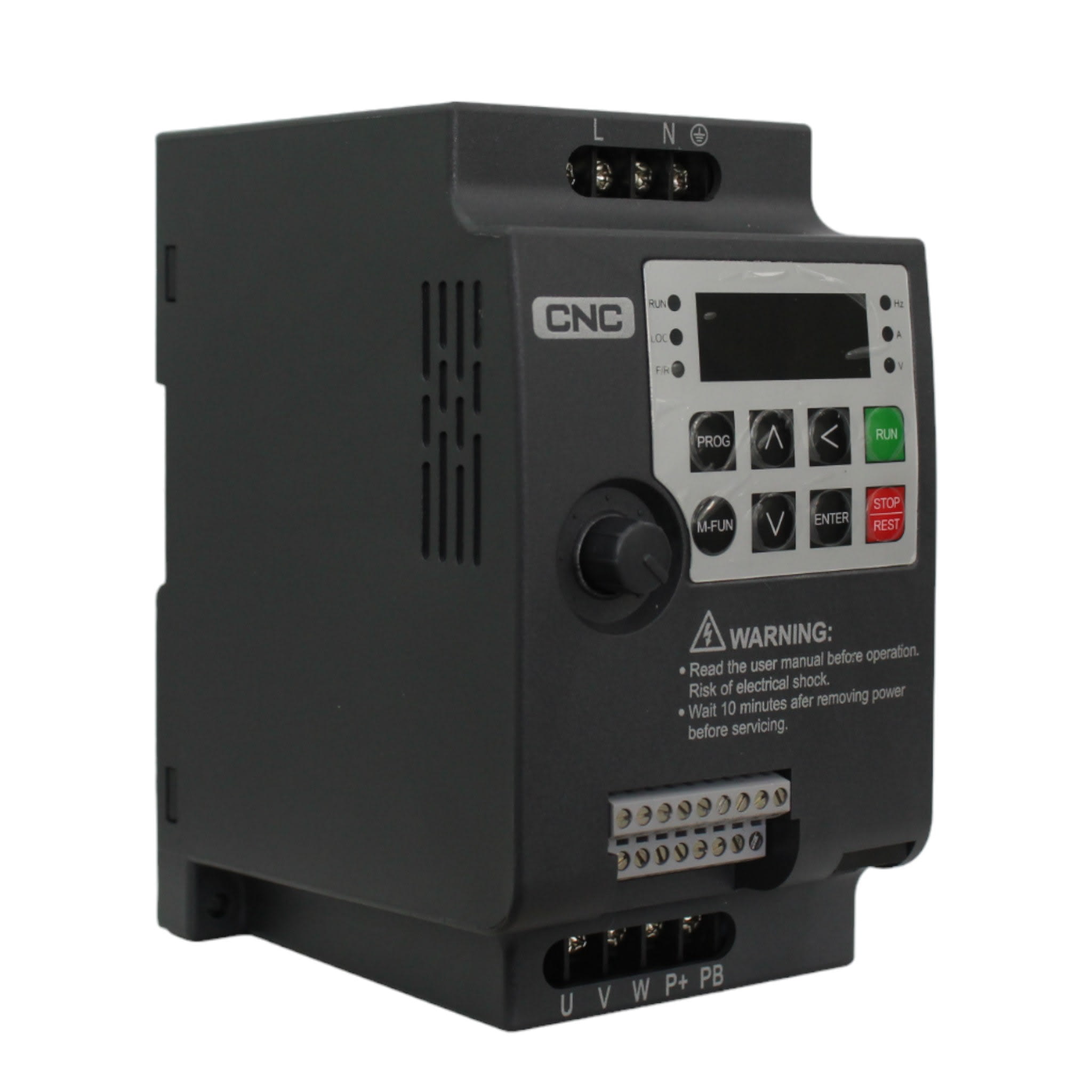 Mini Variador De Frecuencia IST230A 220VAC 2.2KW CNC | Ferrelectrica Materiales Electricos