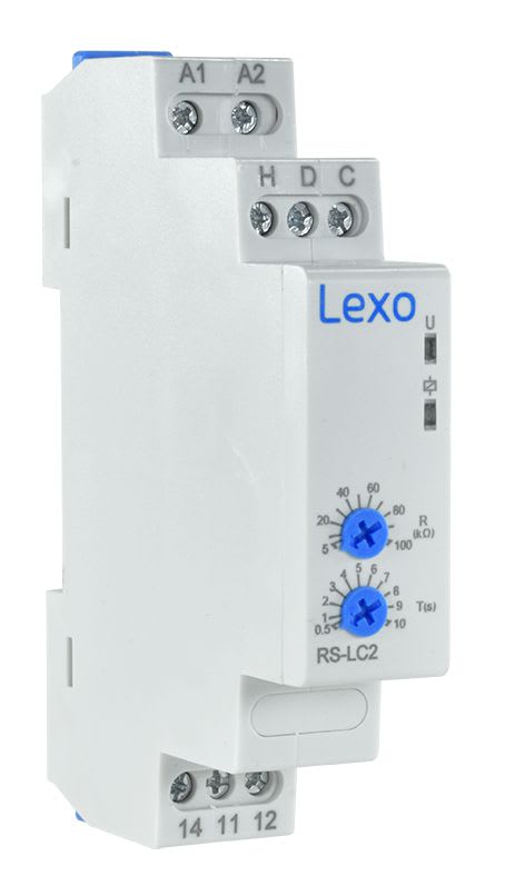 Rele Control de nivel de Liquido 1P RS-LC2 24-220VAC/DC Lexo | Ferrelectrica SPA