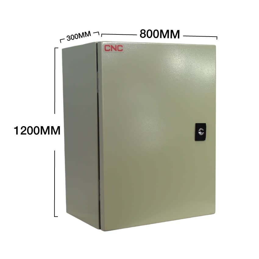 Gabinete met. 2 puertas 1200x800x300 IP65 | Ferrelectrica Materiales Electricos