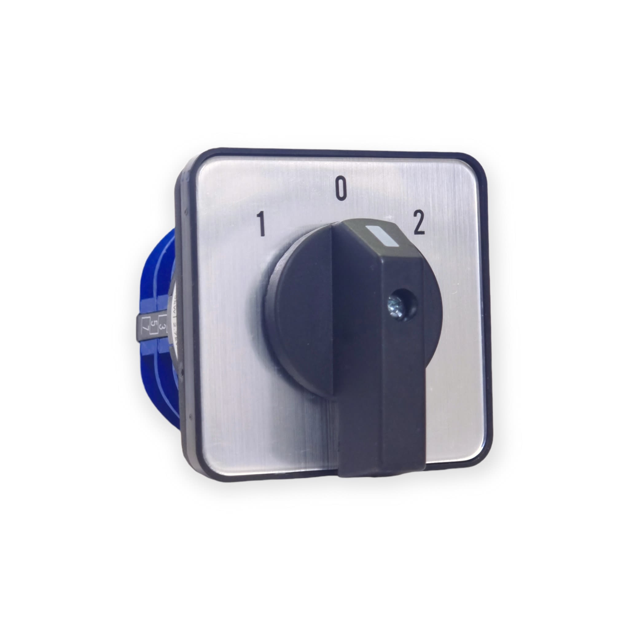 Selector Tipo Pacco 3 Posiciones 2 Polos 32a 1-0-2 | Ferrelectrica SPA