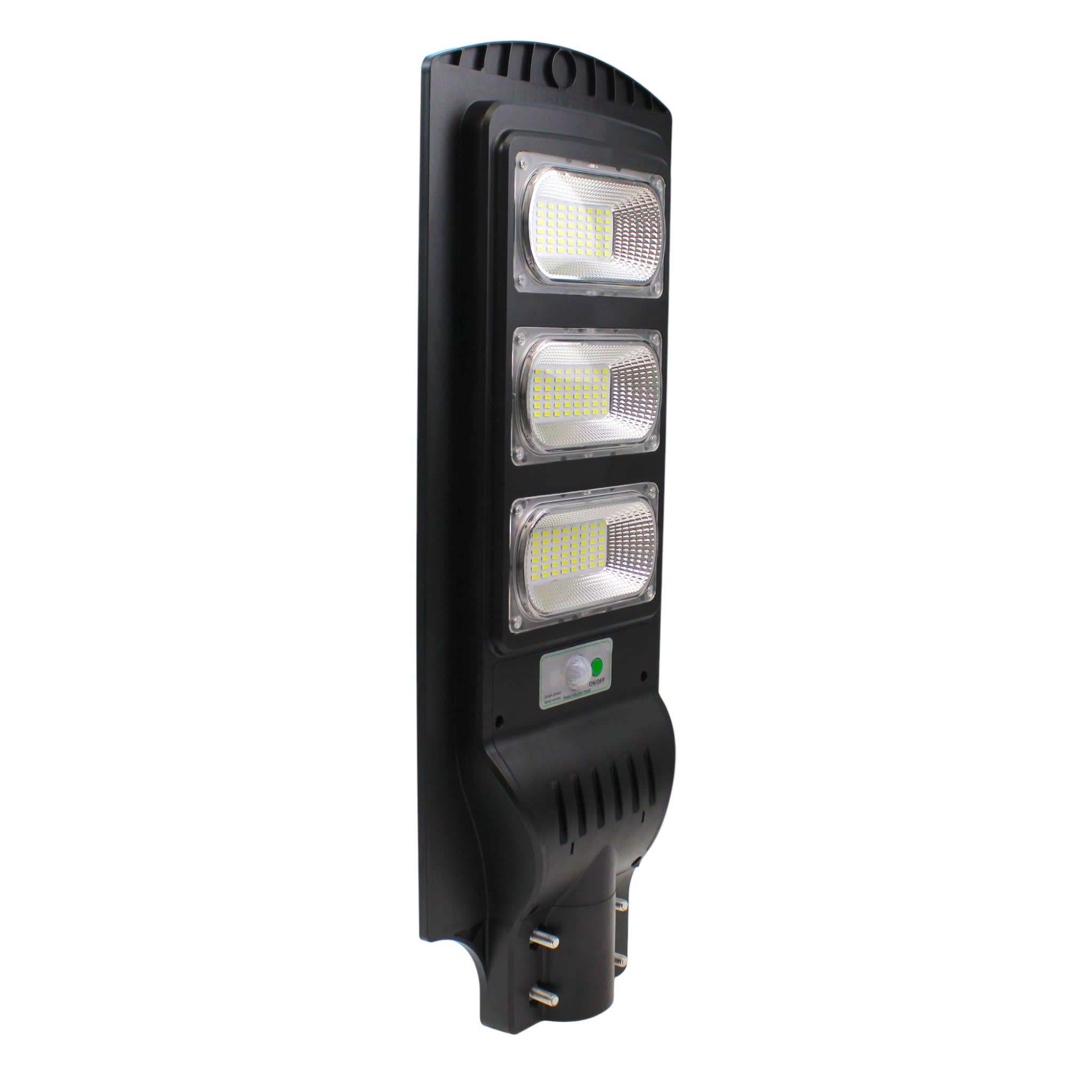 Luminaria Solar Focus-3 150w 1260lm 6000k C/Remoto | Ferrelectrica ...