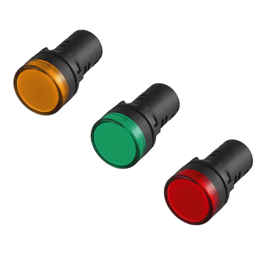 Luz Piloto Led 16mm 220v IP67 | Ferrelectrica Materiales Electricos