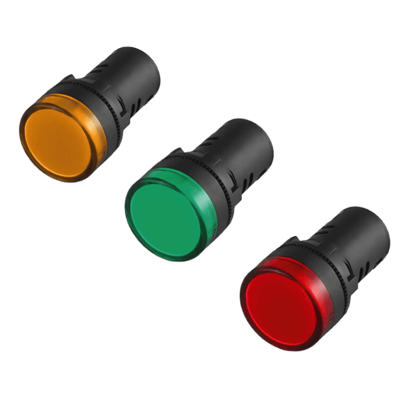 Luz Piloto Led 22mm 220v IP67 | Ferrelectrica SPA