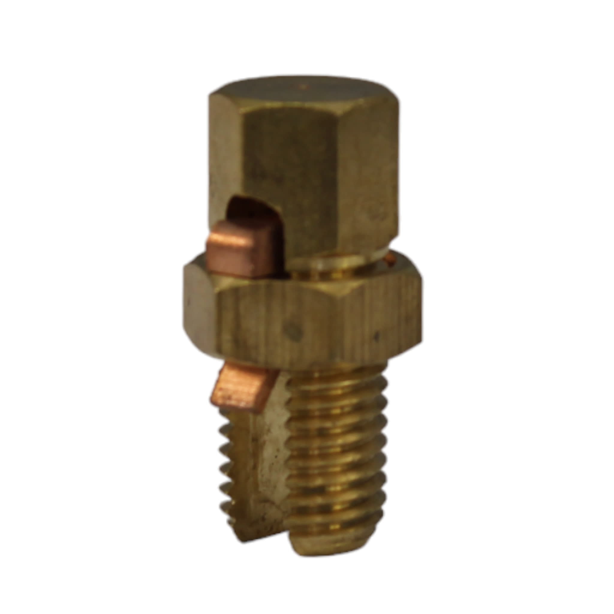 Conector Perno Partido 2-1/0 AWG Sin Espiga | Ferrelectrica Materiales ...
