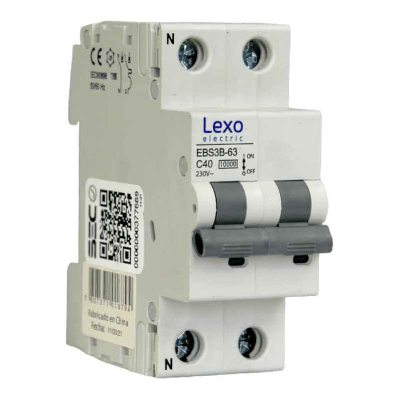AUTOMATICOS LEXO C EBS3B-63 | Ferrelectrica Materiales Electricos