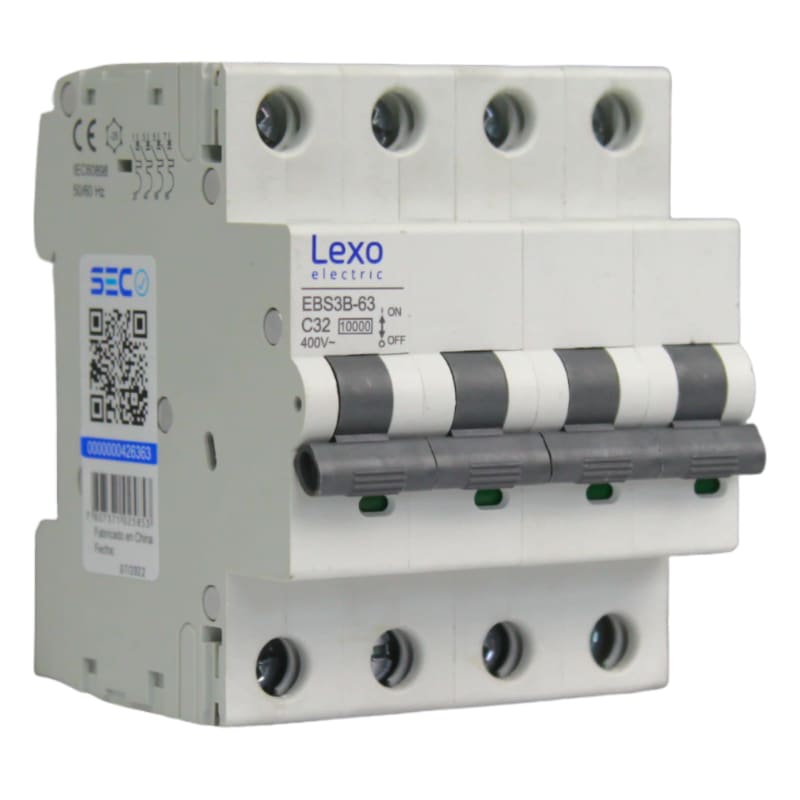 AUTOMATICOS LEXO C EBS3B-63 | Ferrelectrica Materiales Electricos
