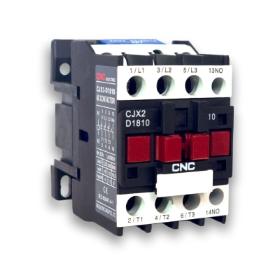 Contactor 9a Cjx2 0910 Bobina 220v 3p+na 380v | Ferrelectrica SPA