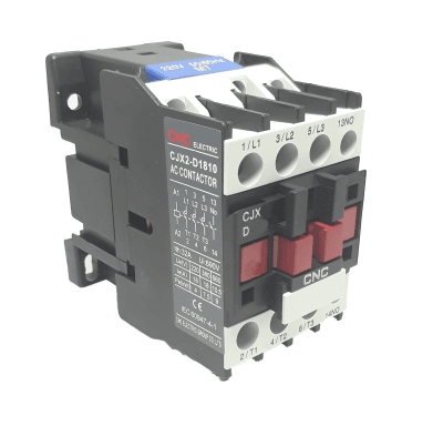 Contactor 9a Cjx2 0910 Bobina 220v 3p+na 380v | Ferrelectrica SPA