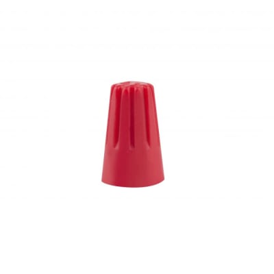 Conector Plastico Conico Para Cable Nro 66 Rojo 100un | Ferrelectrica SPA