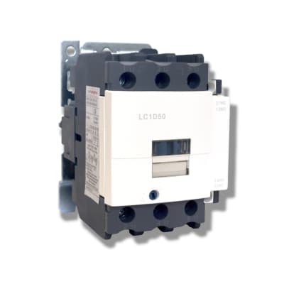 Contactor lc1d40m7 40a 220v 3p 380v 1nc+1no | Ferrelectrica SPA