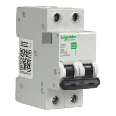 Automático 1x10A 6kA Curva C 230/400V Easy9 Schneider | Ferrelectrica Materiales Electricos