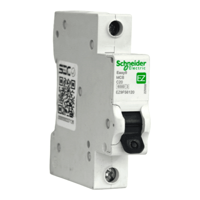 Automático 1x20A 6kA Curva C 230/400V Easy9 Schneider | Ferrelectrica Materiales Electricos