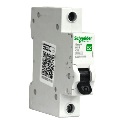 Automático 1x16A 6kA Curva C 230/400V Easy9 Schneider | Ferrelectrica Materiales Electricos