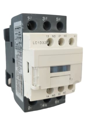 Contactor lc1d40m7 40a 220v 3p 380v 1nc+1no | Ferrelectrica SPA