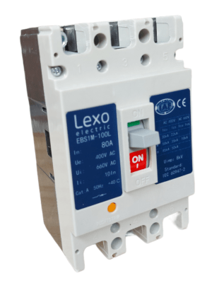 INTERRUPTOR MOLDEADO LEXO | Ferrelectrica SPA