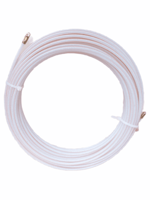 Laucha pasacable acero c/punta tiradora 15 mts Truper | Ferrelectrica SPA