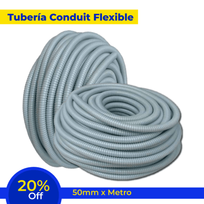 TUBOS FLEXIBLES METAL | Ferrelectrica Materiales Electricos