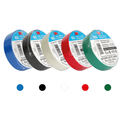 Cinta Aisladora Pvc Temflex 165 3M 19mm X 18 Mts | Ferrelectrica SPA