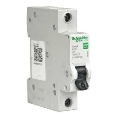 Automático 1x6A 6kA Curva C 230/400V Easy9 Schneider | Ferrelectrica Materiales Electricos