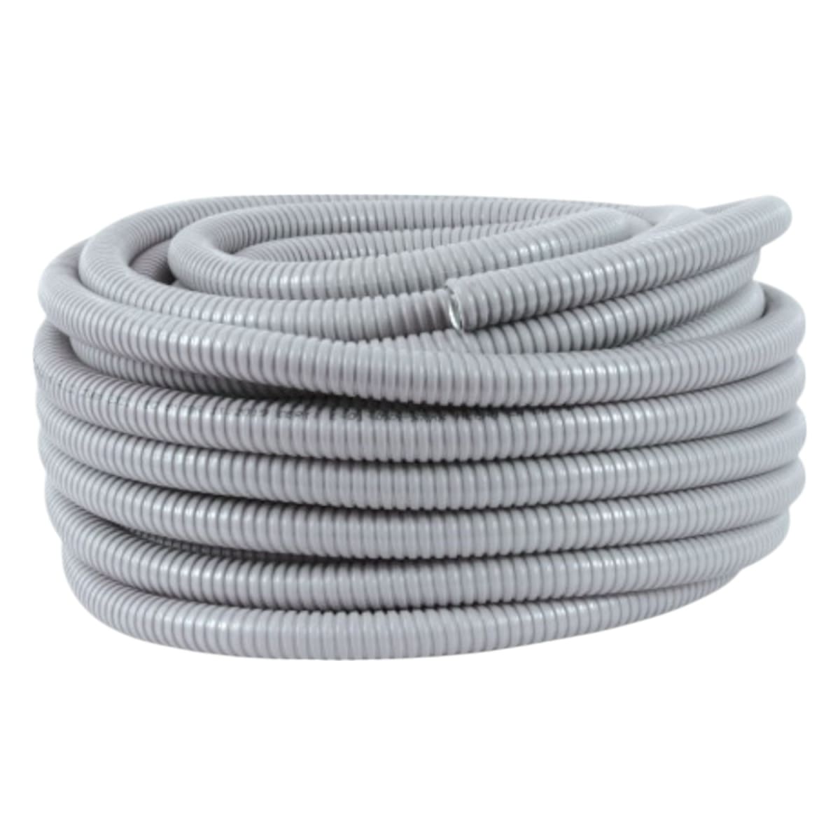Tubería Flexible Metal/PVC 25mm X 50mt Mec | Ferrelectrica Materiales Electricos