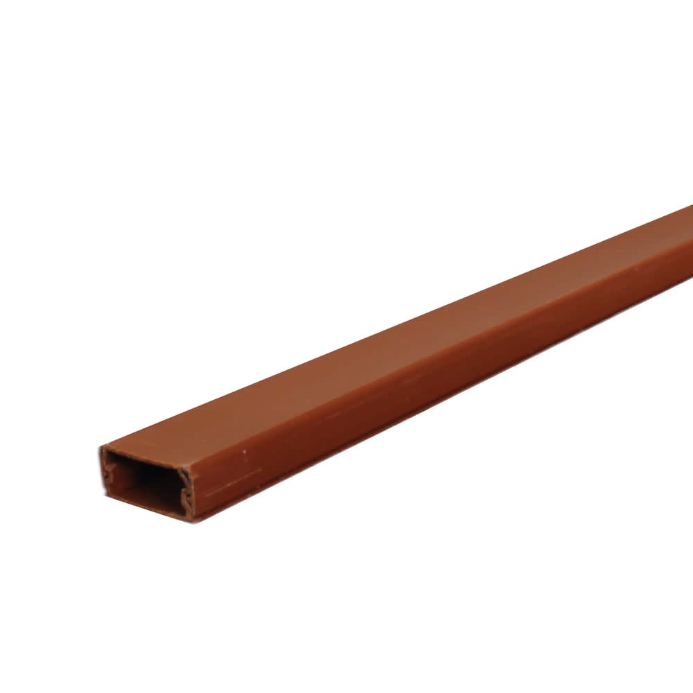Canaleta PVC 20X10 2MTS Con Pegamento Color MADERA KALOP ...