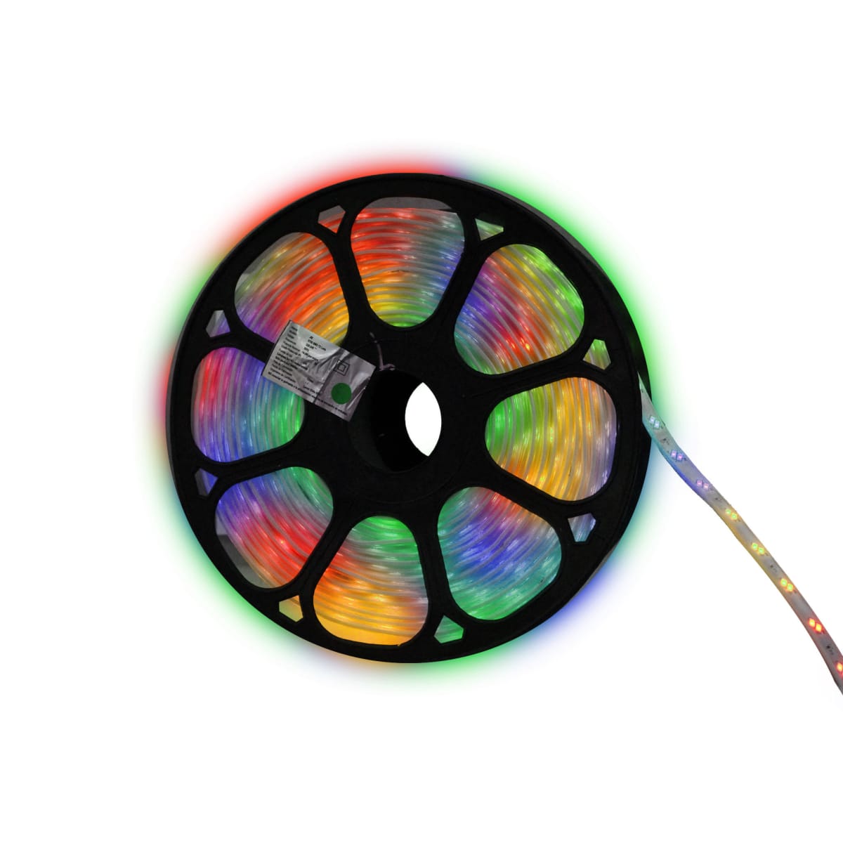 Cinta Led 220V 5050 60Led Exterior IP67 RGB X Mts | Ferrelectrica ...