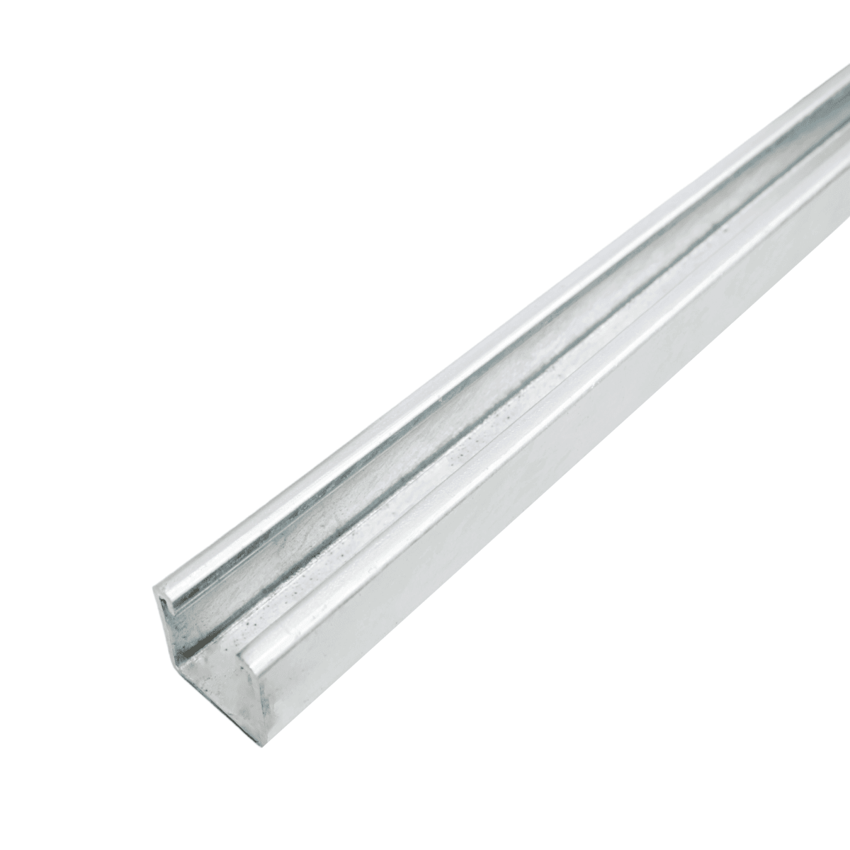 Riel Ruc Unistrut Galvanizado 42x42x1000mm 2.5mm | Ferrelectrica SPA