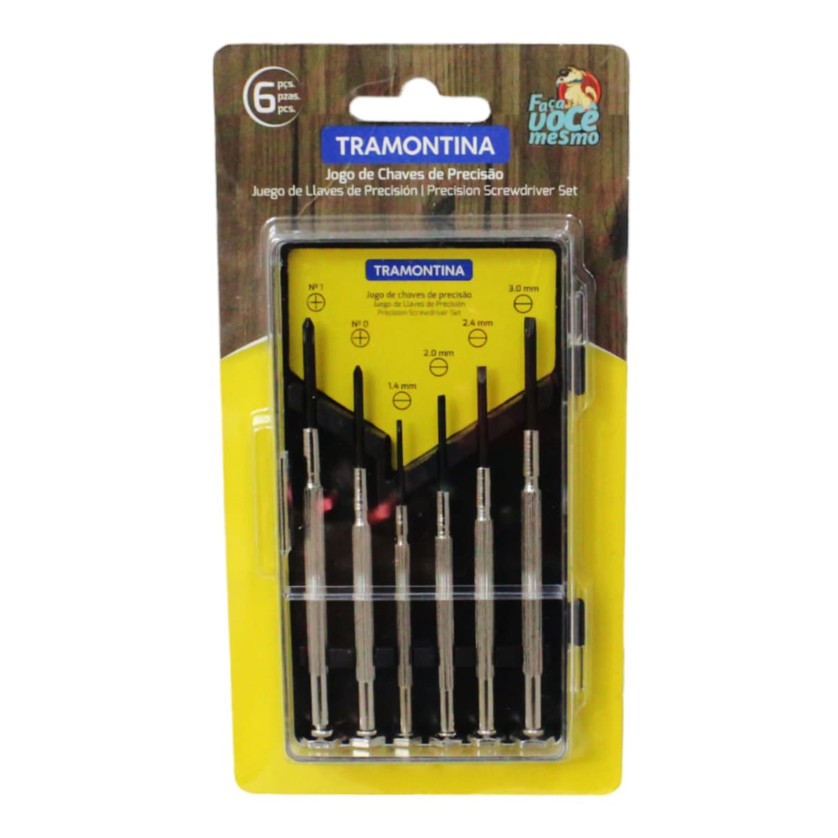 Set Destonilladores De Precision 6pzs Tramontina | Ferrelectrica ...