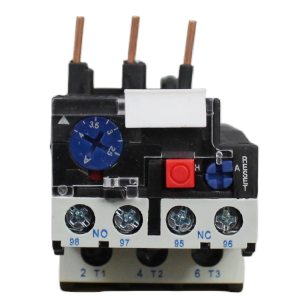 Rele Termico Para Contactor Gec1 2.50-4a Mgc | Ferrelectrica Materiales ...